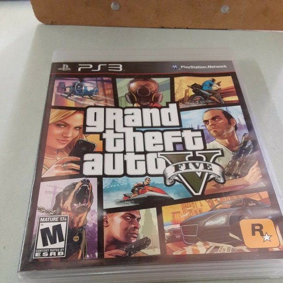 Video Games & Consoles | Grand Theft Auto V Playstation 3 213 | Poshmark